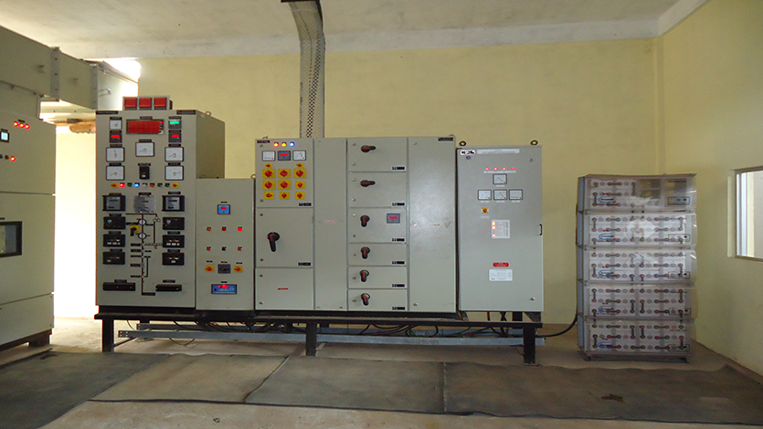 Power Distributing & Lightning